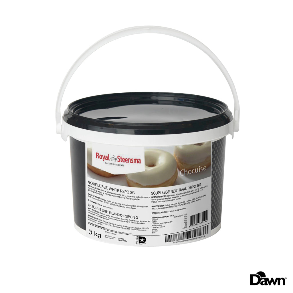 Royal Steensma | Souplesse Neutral Flavour Compound Coating | 3kg – BFP