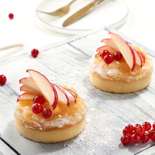 Pidy | Ready-to-fill 11cm Medium Shallow Neutral Pastry Tart Cases | 4 – BFP