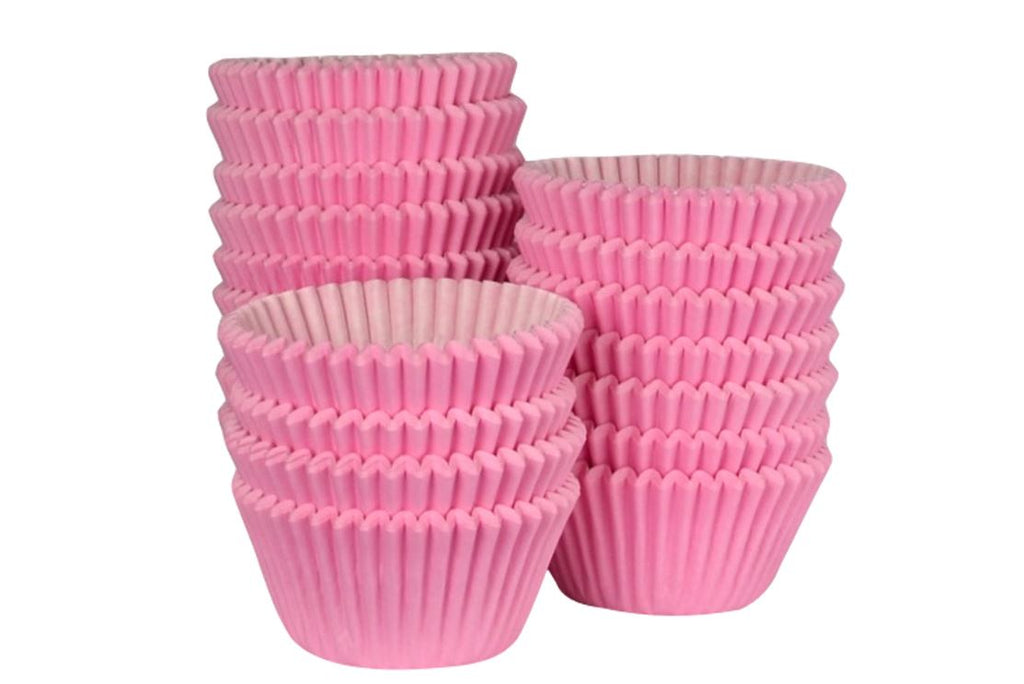 Hot Pink Cupcake Cases | 500 Pack – BFP