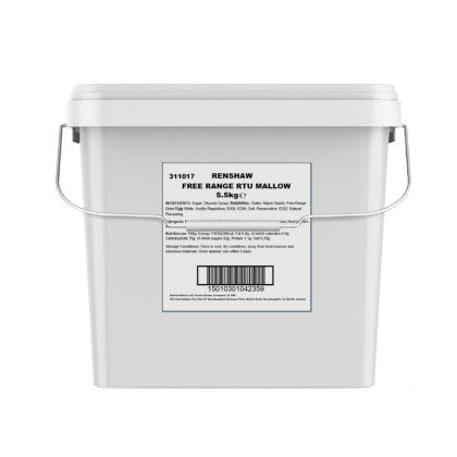 Renshaw | Ready to use Mallow (Free Range) | 5.5kg – BFP
