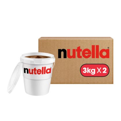 Nutella | Bucket | 2X3kg – BFP