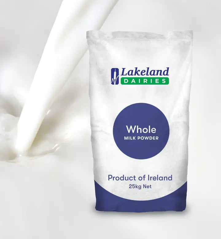 Lakeland Dairies | Whole Milk Powder | 25kg – BFP