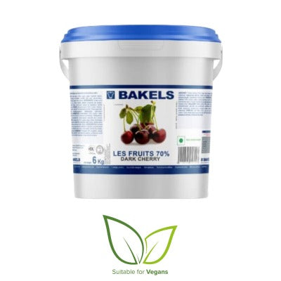 British Bakels | Dark Cherry Fruit Filling 70% Fruit | 6kg – BFP