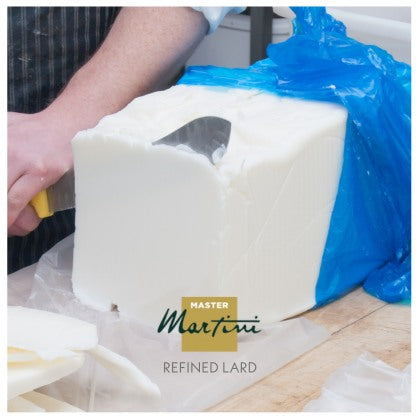 Master Martini | Italian Refined Lard | 25kg – BFP