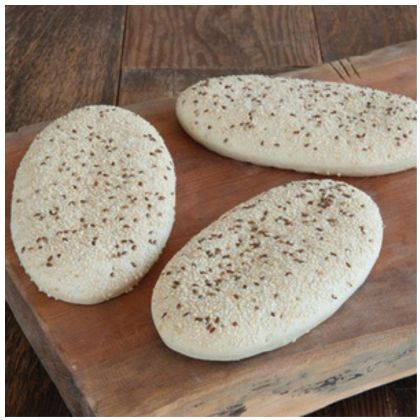 Mantinga | Oval Panini With Flax & Sesame Seeds | 36x120g – BFP
