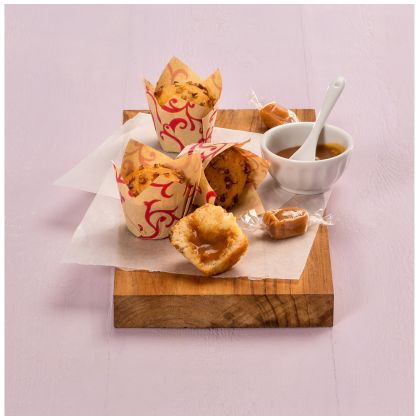 Coup de Pates | Caramel Filled Mini Muffin | 42x26g – BFP