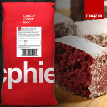 Macphie | Red Velvet Cake Mix | 12.5kg – BFP