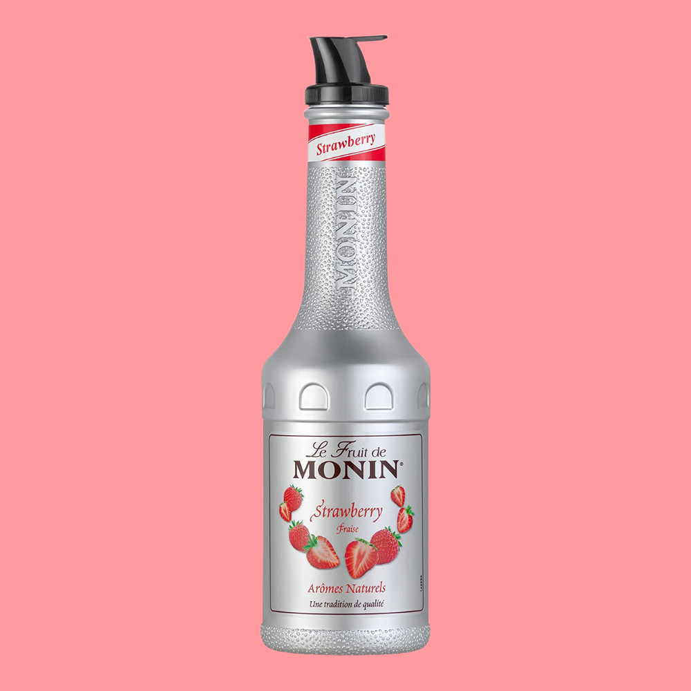 Monin | Strawberry Puree | 4x1L – BFP
