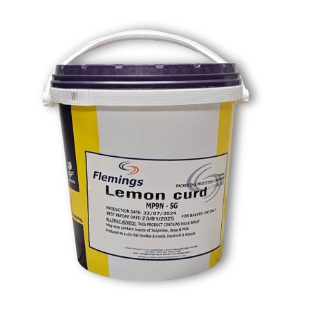 Fruit Fayre | Natural Recipe Lemon Curd | 12.5kg – BFP