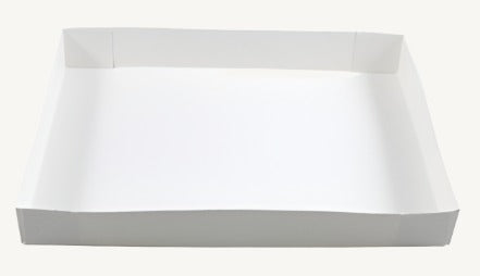 White Quick Pack Trays | 230x152x32mm | 500Pack – BFP
