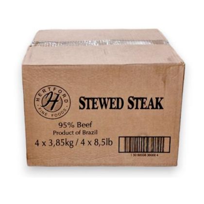 Tinned Stewed Steak | 4 x 3.85kg – BFP