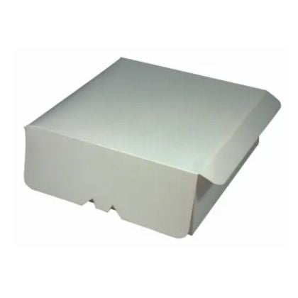Plain White Quick Service Box 7x7x3" | 250 Pack – BFP