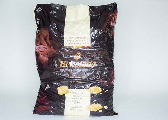 Belcolade | Bakestable Belgian White Chocolate (24.5%) Chunks | 15kg – BFP
