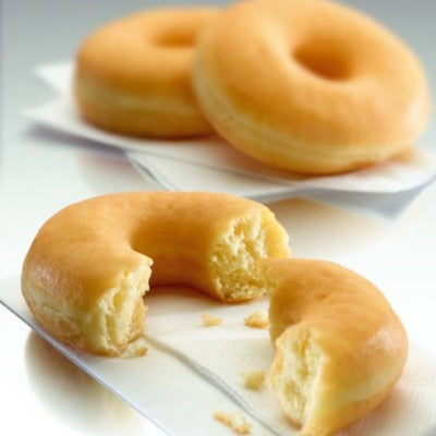 Frozen Plain Ring Doughnuts | 72 Pack – BFP