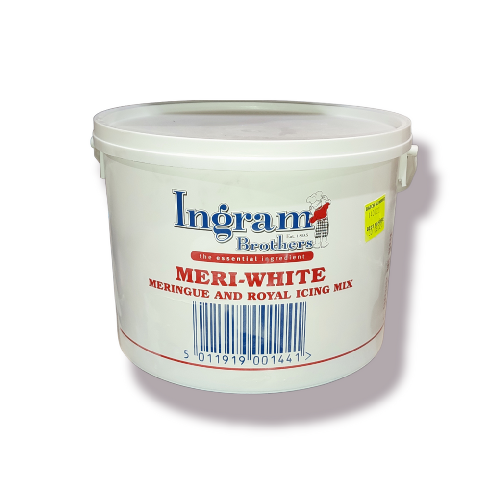 Ingram Brothers | Meri-White Meringue and Royal Icing Mix | 3.5kg – BFP