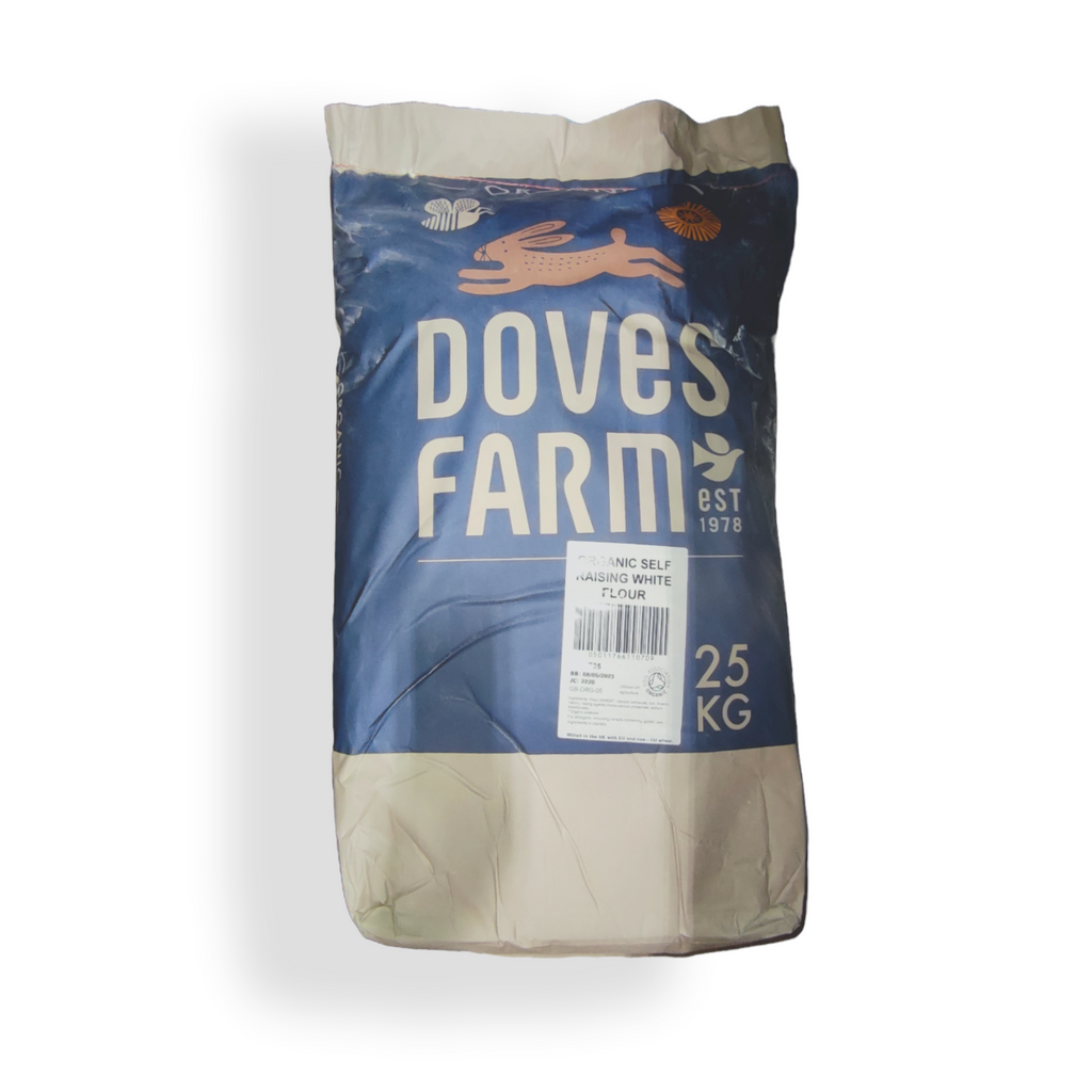Doves Farm | Organic Self Raising Flour | 25kg – BFP