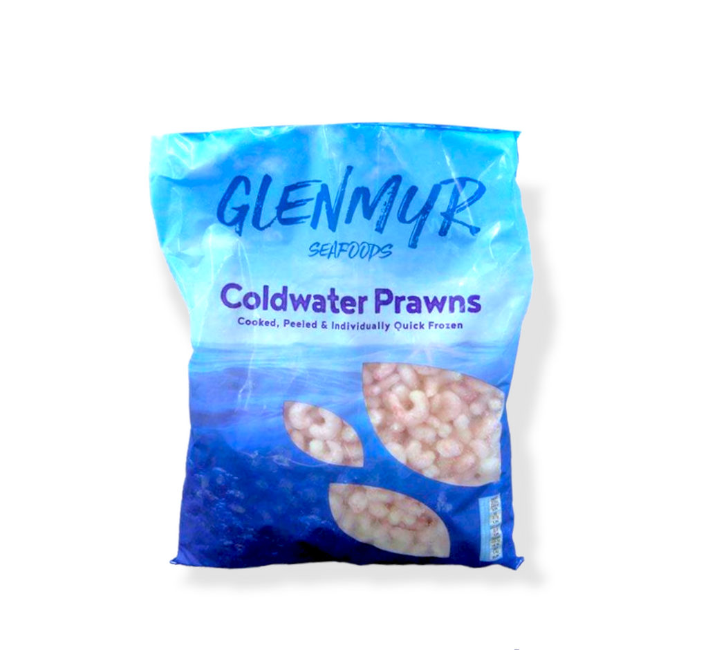 Large Cooked & Peeled IQF Prawns 150/250 Glazed | 2kg – BFP