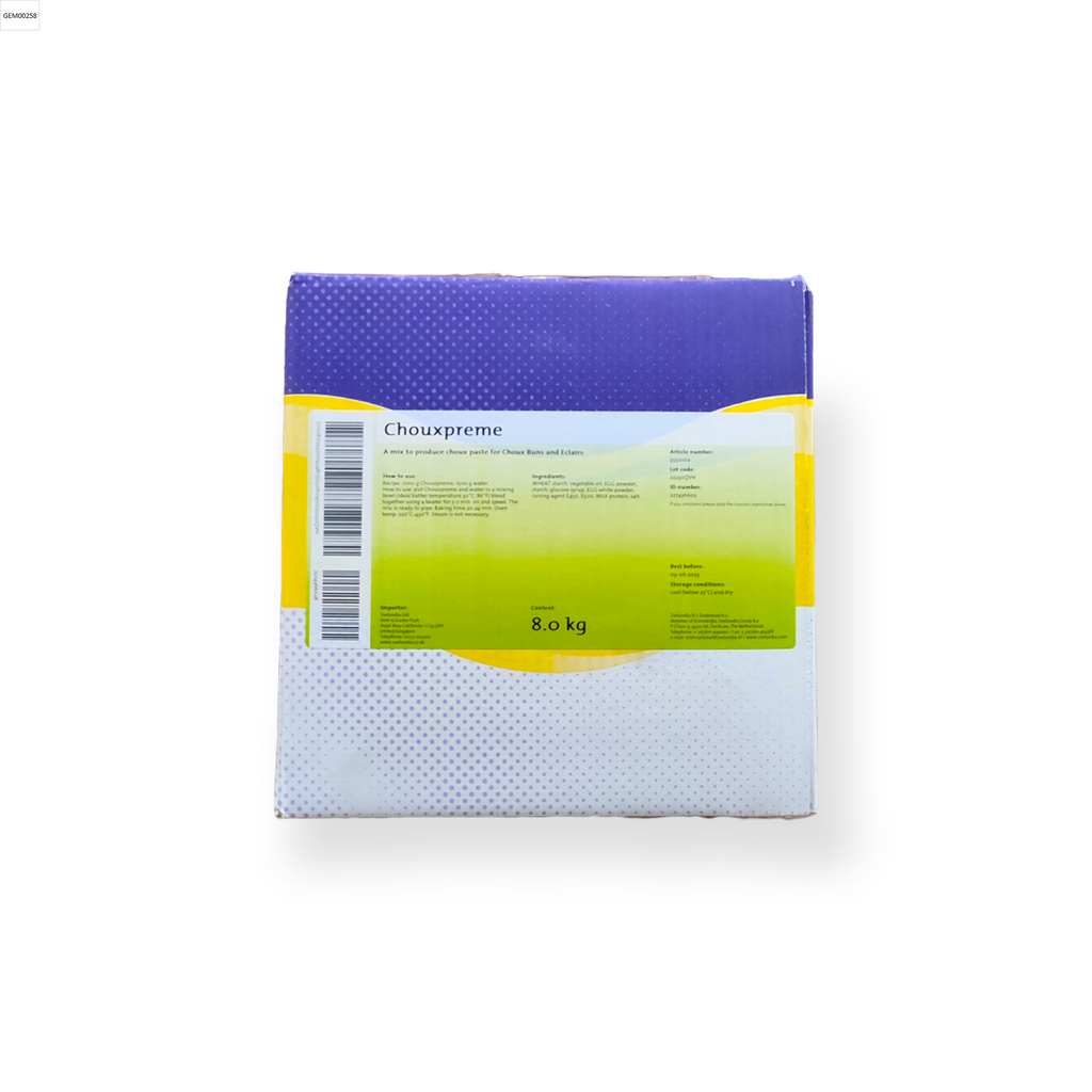 Zeelandia | Chouxpreme | Choux mix | 8kg – BFP