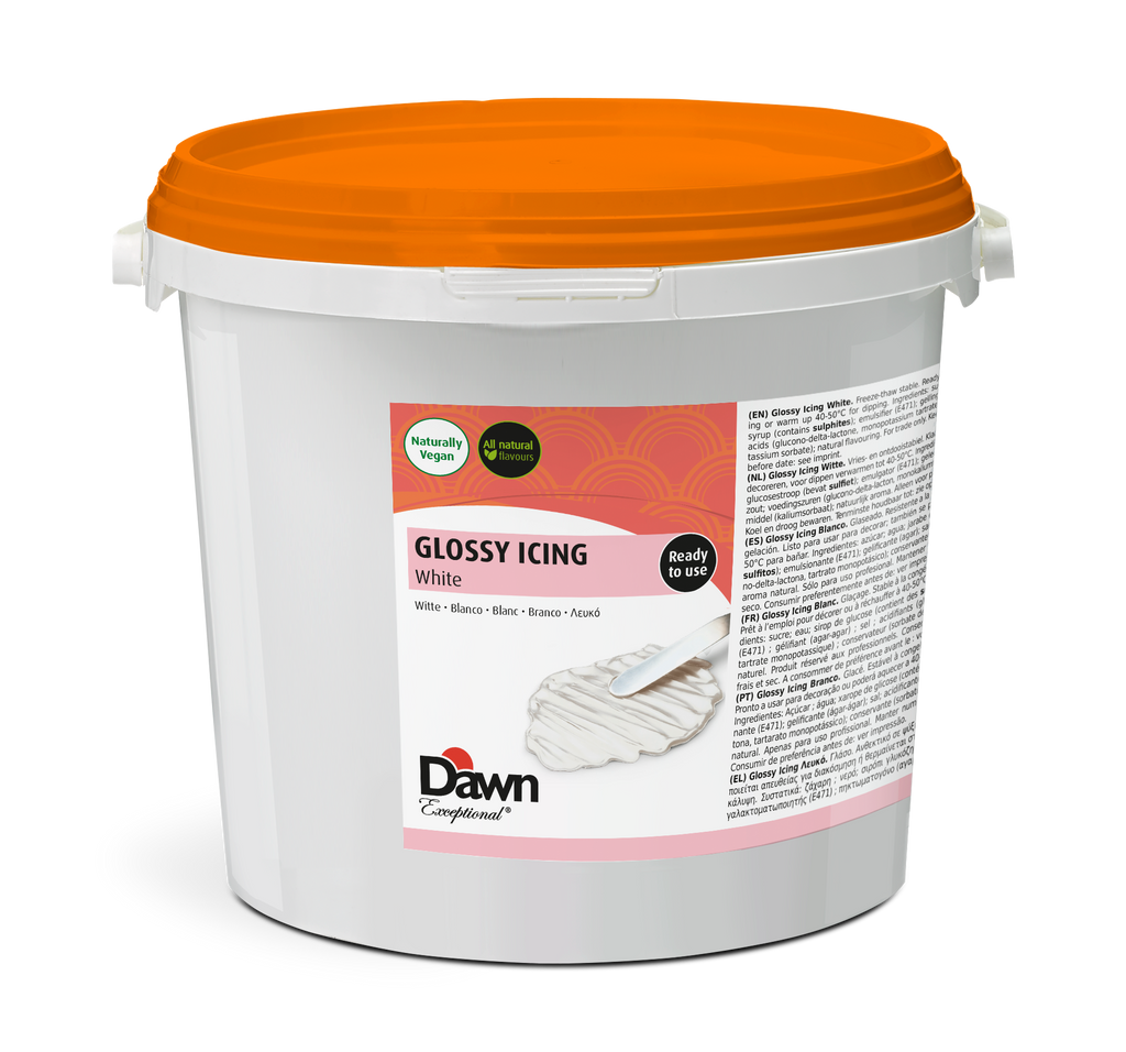 Dawn | White Glossy Icing | 12kg – BFP