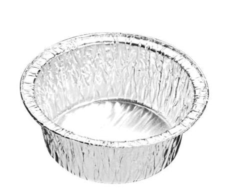 Round Aluminium Foil Dish 127x89x35mm | 1000 Pack – BFP