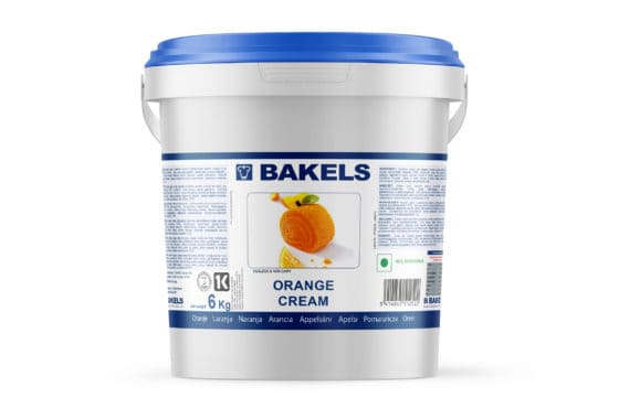 British Bakels | Orange Cream Filling | 6kg – BFP