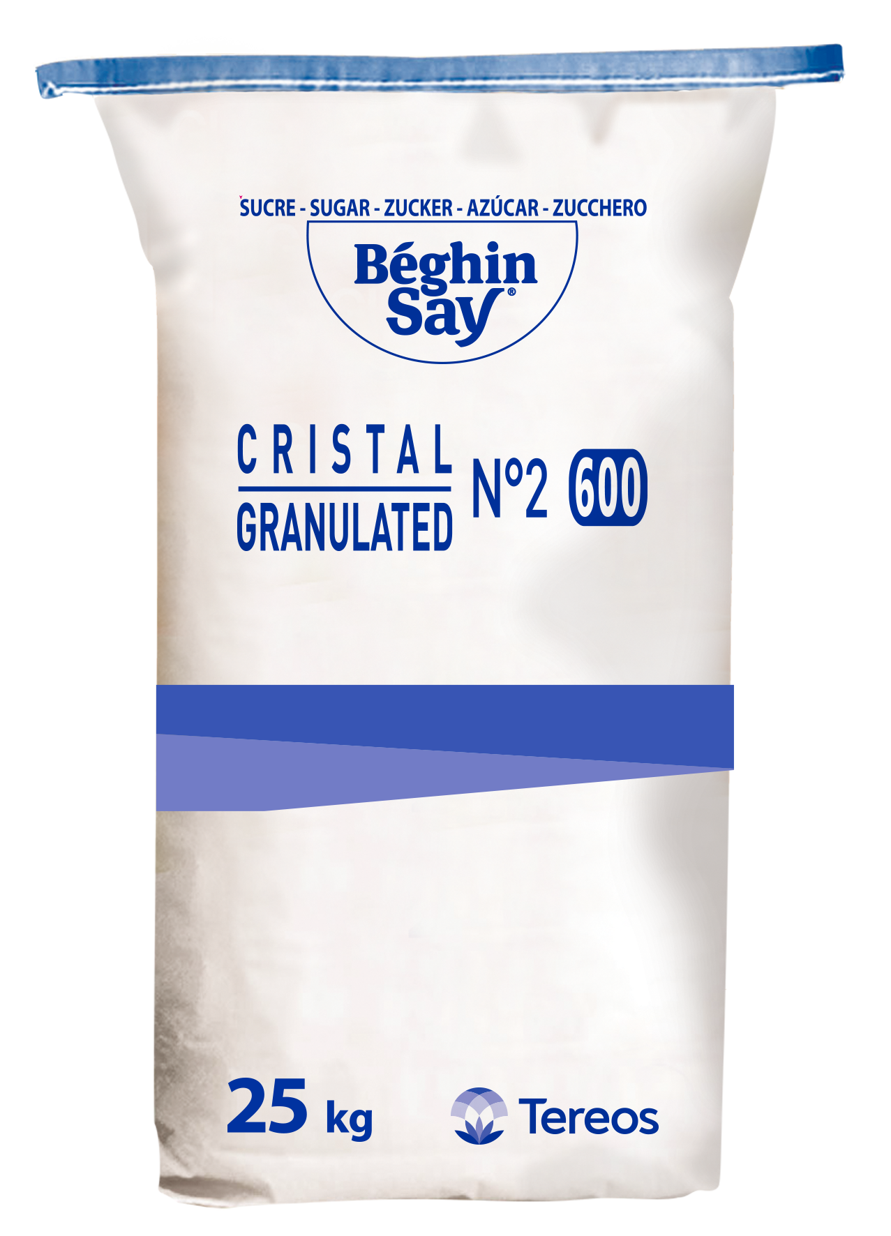 Tereos | White Granulated Sugar | 25kg – BFP