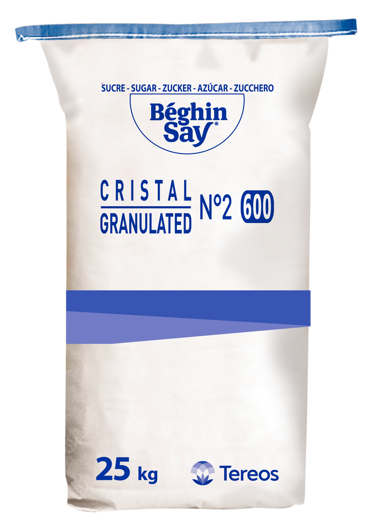 Tereos | White Granulated Sugar | 25kg – BFP