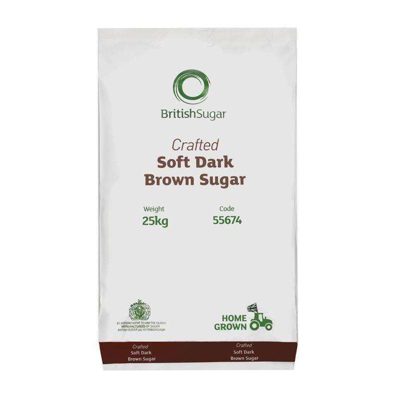 British Sugar | Soft Dark Brown Sugar | 25kg – BFP
