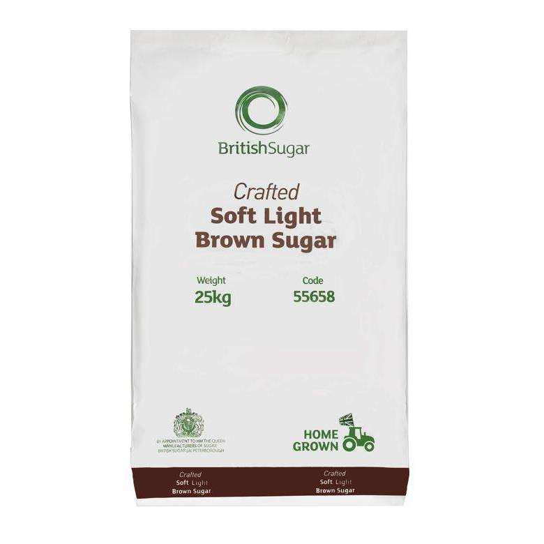 British Sugar | Soft Light Brown Sugar | 25kg – BFP