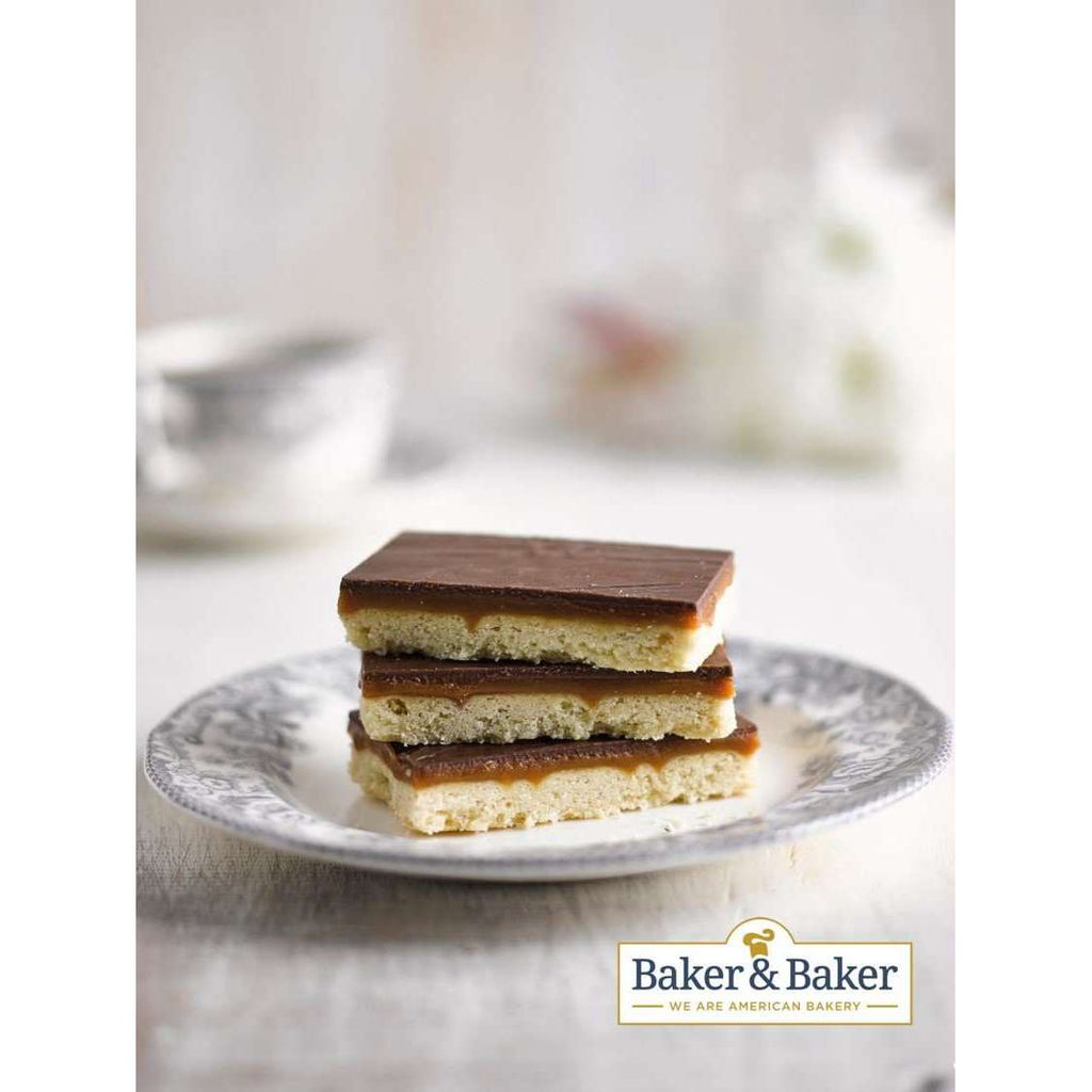 Baker & Baker | Thaw & Serve Pre-portioned Caramel Traybake (20x65gm) – BFP