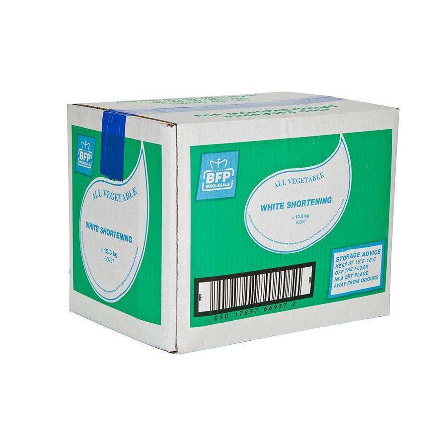 BFP | Vegetable Fat White Shortening | 12.5kg