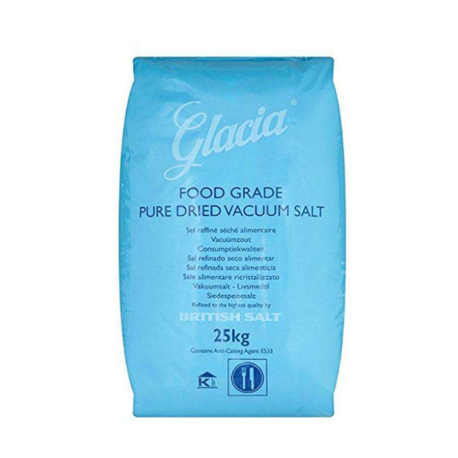 British Salt | Glacia | Food Grade PDV Salt | 25kg – BFP