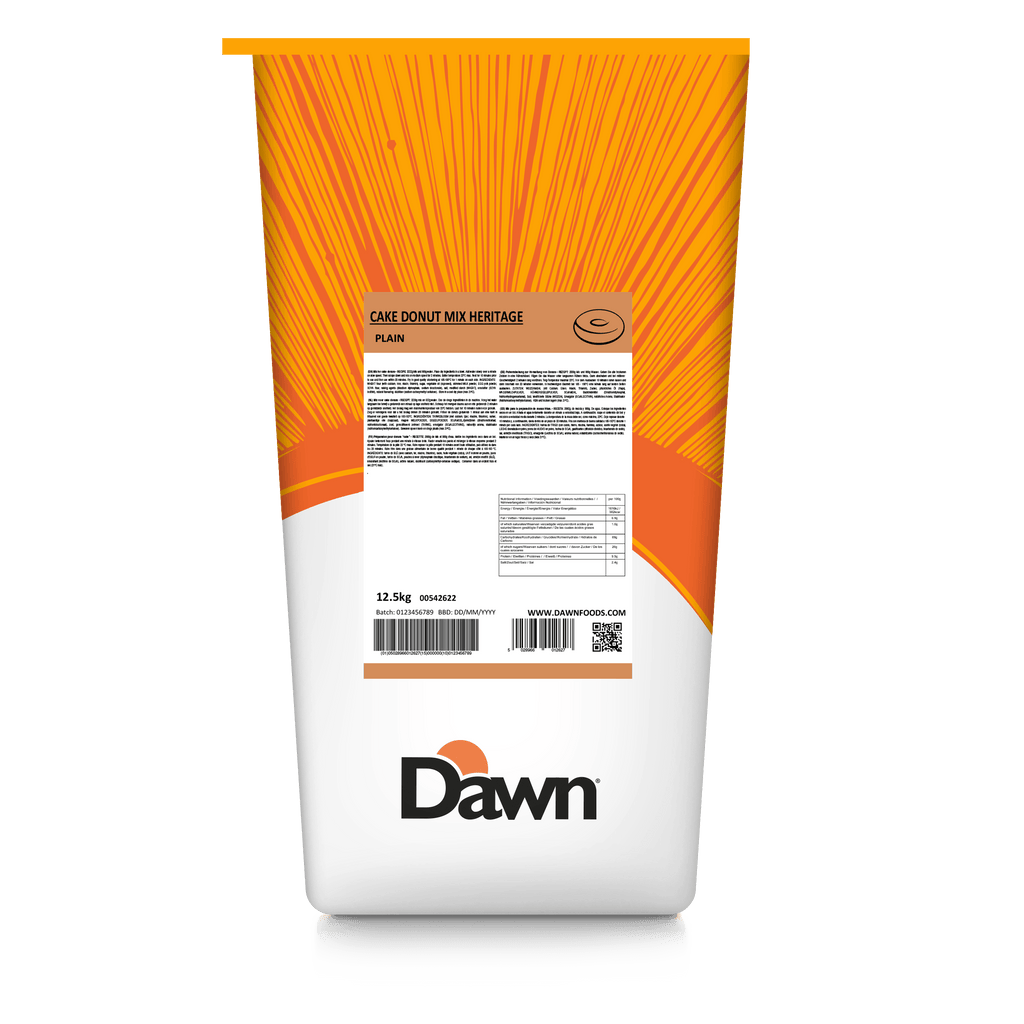 Dawn Foods | Heritage | Doughnut Mix | 12.5kg – BFP