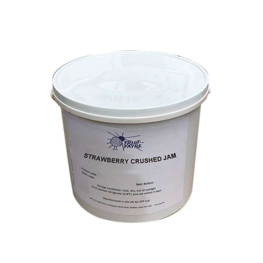 Fruit Fayre | Crushed Strawberry Jam | 12.5kg – BFP