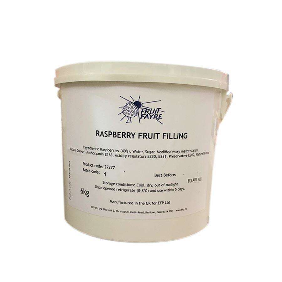 Fruit Fayre | Raspberry Fruit Filling | 6kg – BFP