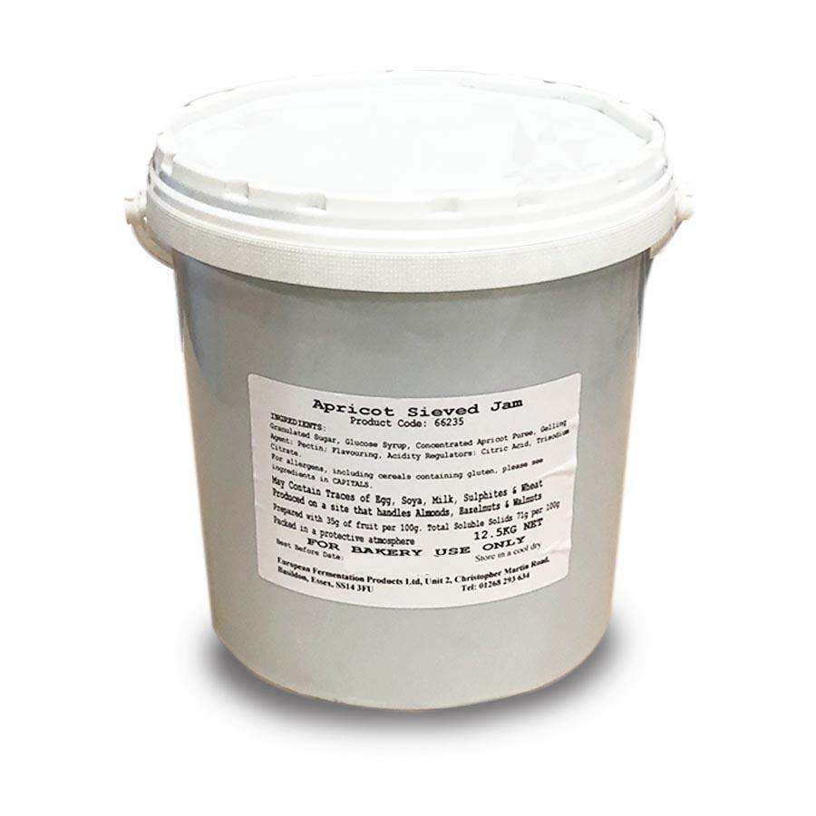Fruit Fayre | Sieved Apricot Jam | 12.5kg – BFP