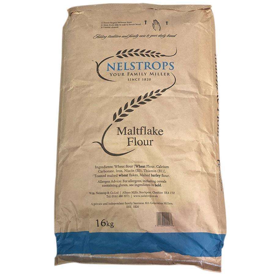 Nelstrop's | Malted Bread Flour | 16kg – BFP