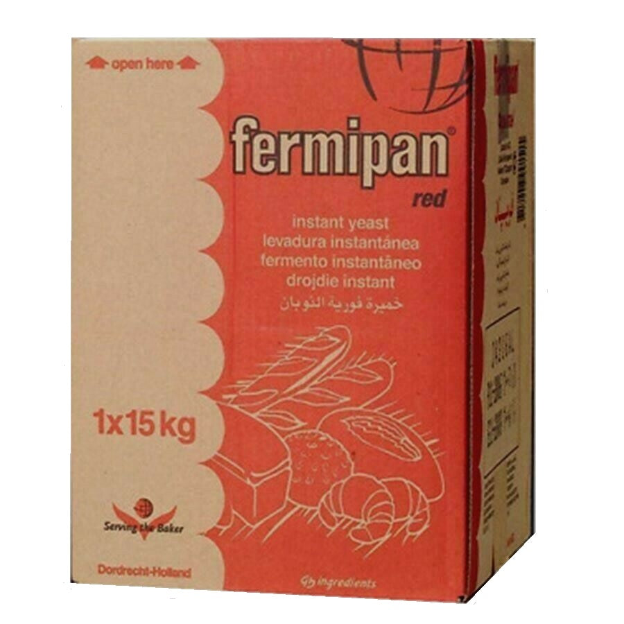 Fermipan | Instant Active Dried Yeast | 15kg – BFP